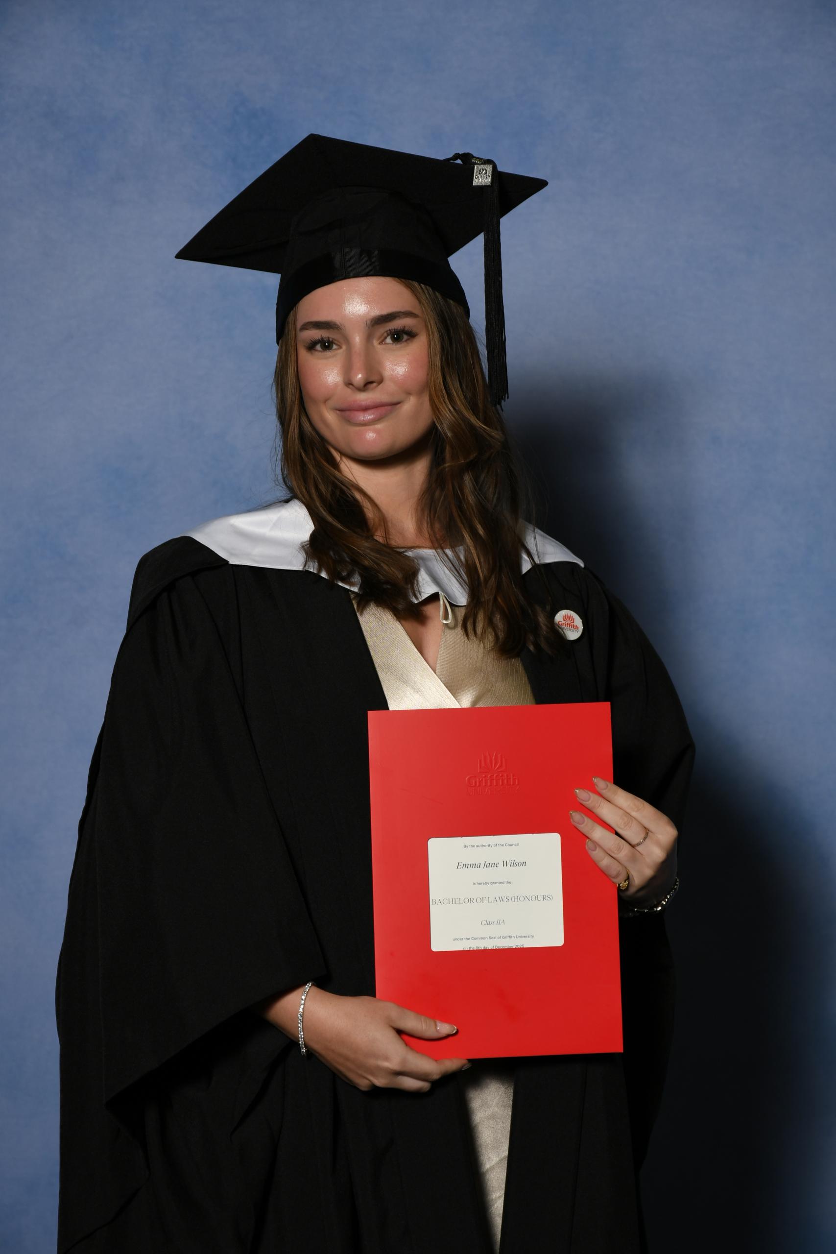 Emma Wilson Law Graduate - Marino Law